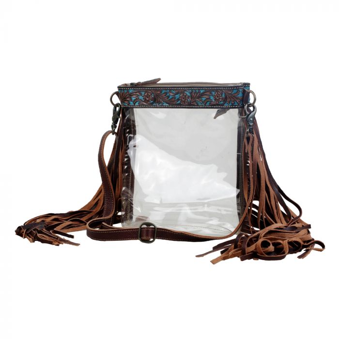 HANGY TANGY CLEAR BAG – Sandbur Tack & Western Wear